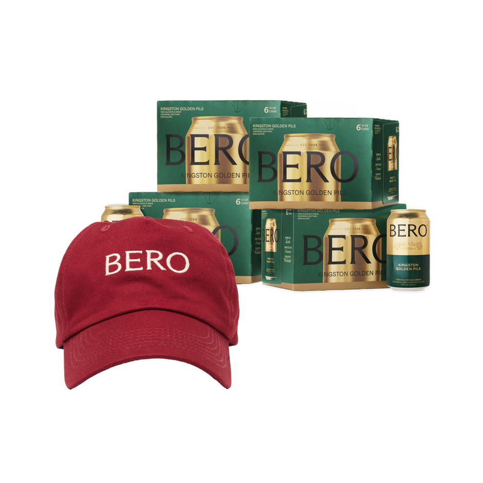 Our Beers | Premium Non-Alcoholic Beer – BERO