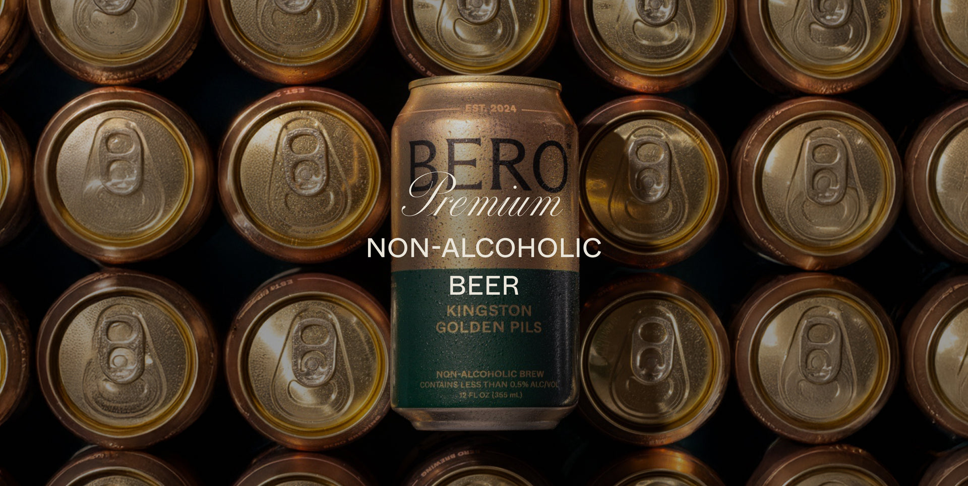 BERO | Premium Non-Alcoholic Beer created by Tom Holland
