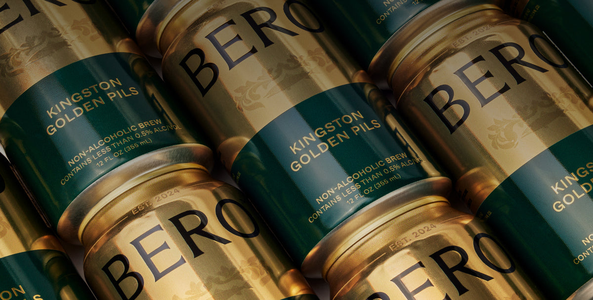 Our Beers | Premium Non-Alcoholic Beer – BERO
